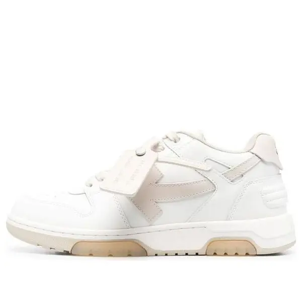 Off-White Out Of Office Low-top Sneakers - White/beige