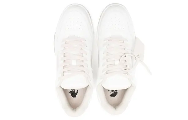 Off-White Out Of Office Low-top Sneakers - White/beige
