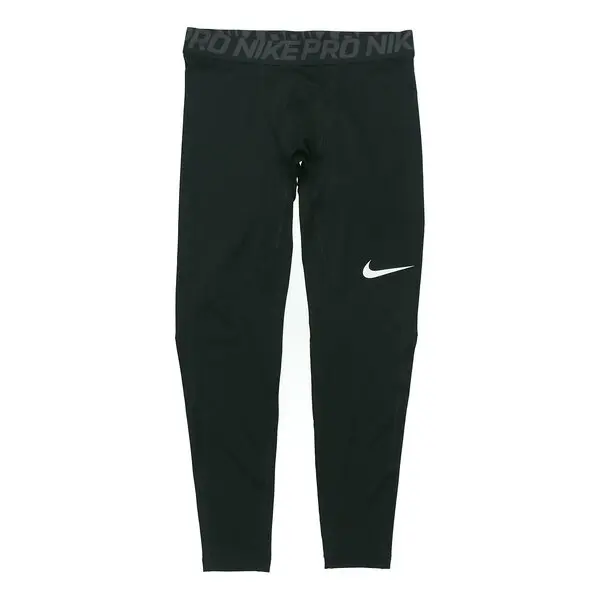 Nike Pro Sports Running Training Slim Fit Gym Pants - Black