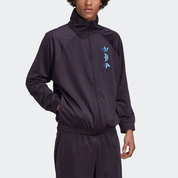 Adidas Originals Zeno Track Jacket With Back Logo