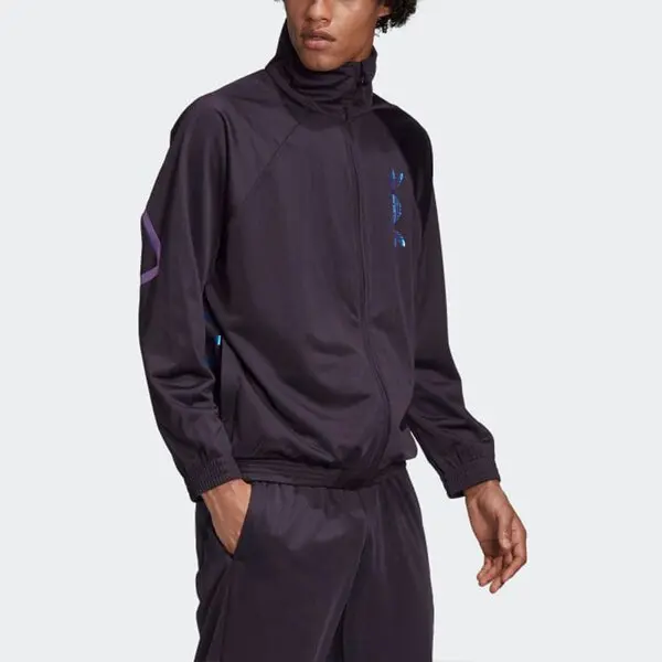 Adidas Originals Zeno Track Jacket With Back Logo