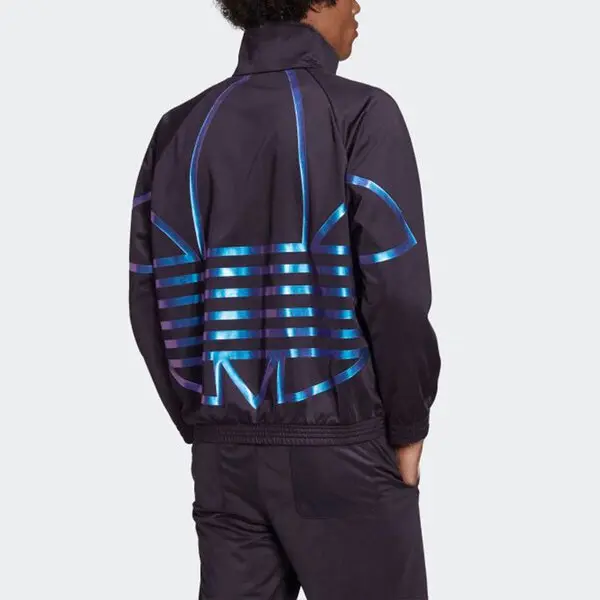 Adidas Originals Zeno Track Jacket With Back Logo