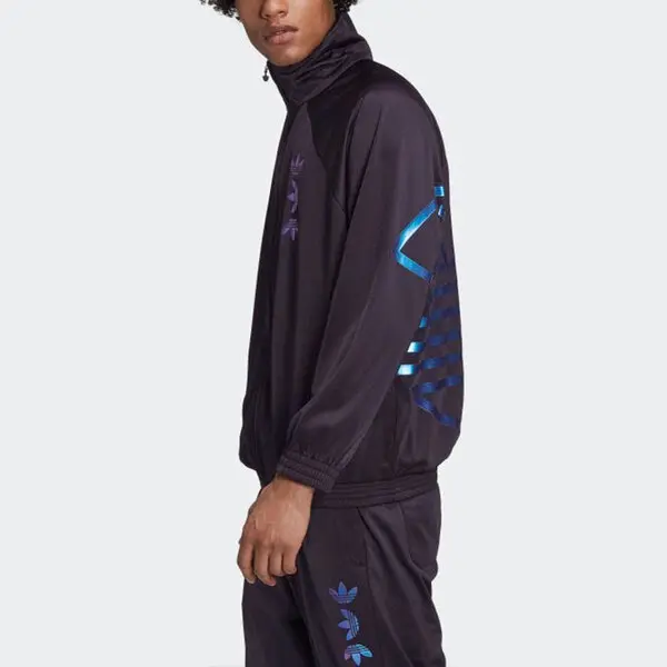 Adidas Originals Zeno Track Jacket With Back Logo