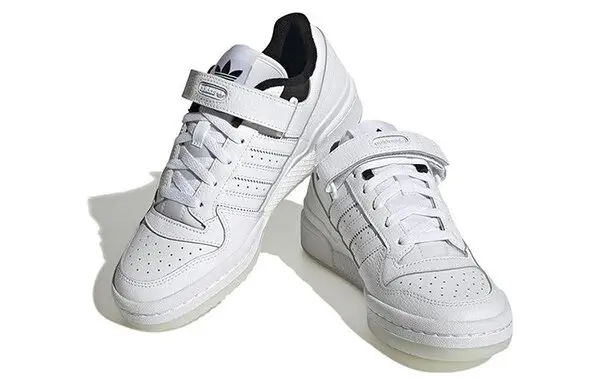 Adidas Originals Forum Low-top Sneakers - White/black