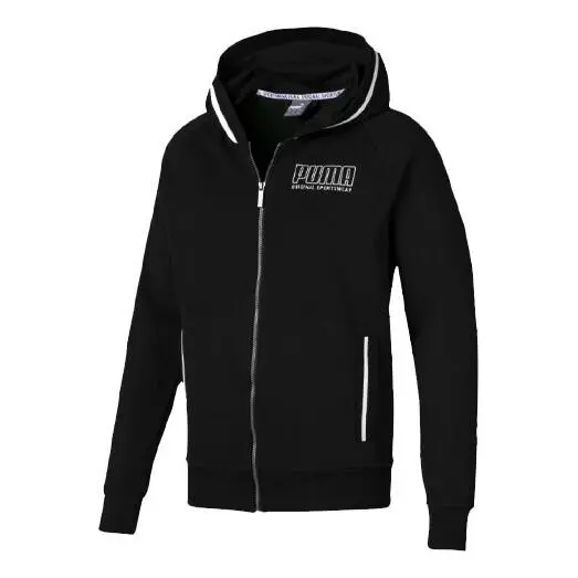PUMA Colorblock Hooded Zipper Jacket