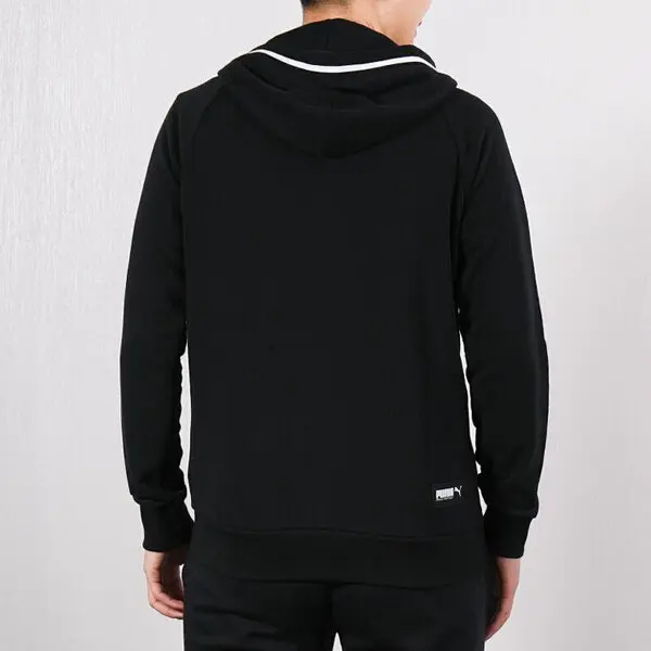 PUMA Colorblock Hooded Zipper Jacket