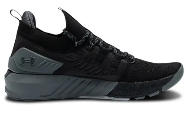 Under Armour Project Rock 3 Athletic Sneakers - Black