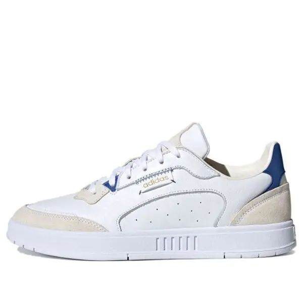 Adidas Neo Kollide Low Top Sneakers - White/blue