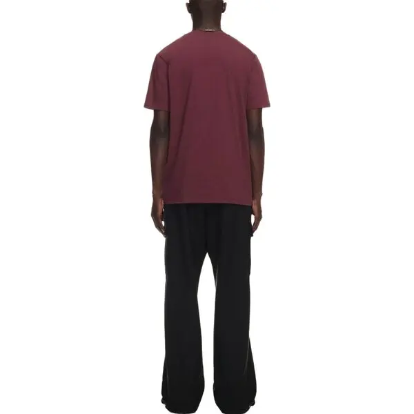 Off-White Logo-embroidered Cotton T-shirt