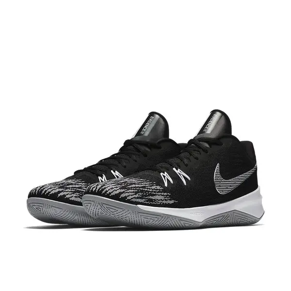 Nike Zoom Evidence 2 Basketball Sneakers - Black/white