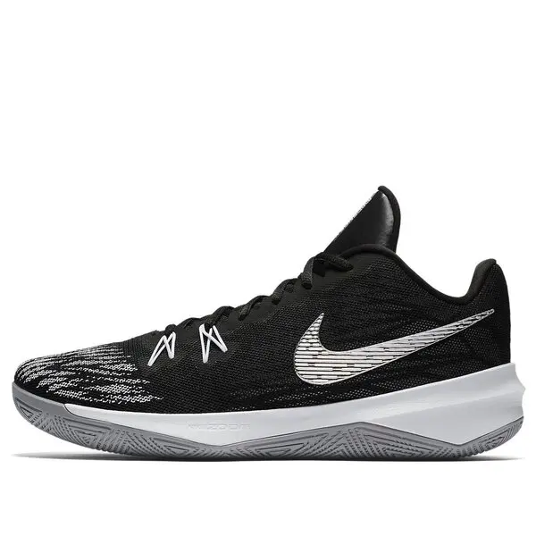 Nike Zoom Evidence 2 Basketball Sneakers - Black/white