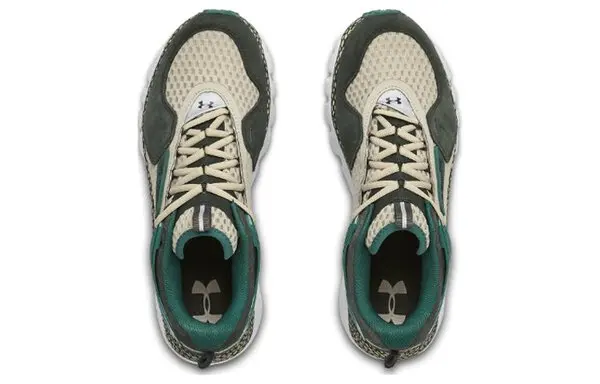 Under Armour Hovr Summit Sneakers - Green/white/gray