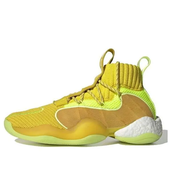 Adidas Pharrell X Crazy Byw X 'bright - Yellow