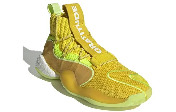 Adidas Pharrell X Crazy Byw X 'bright - Yellow