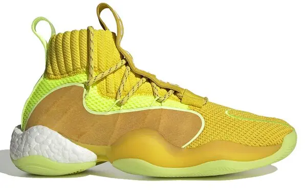 Adidas Pharrell X Crazy Byw X 'bright - Yellow