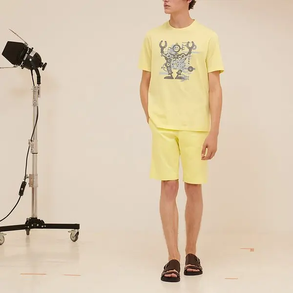 Hermès Ss21 Hello Mr Farrier T-shirt