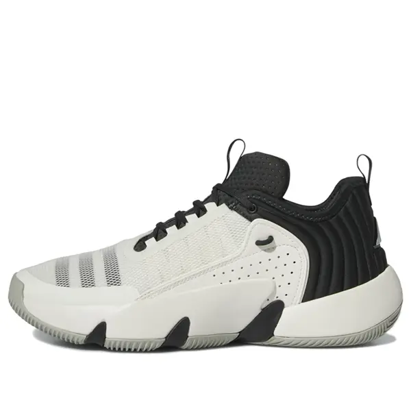 Adidas Trae Unlimited Basketball Shoes - White/black/grey
