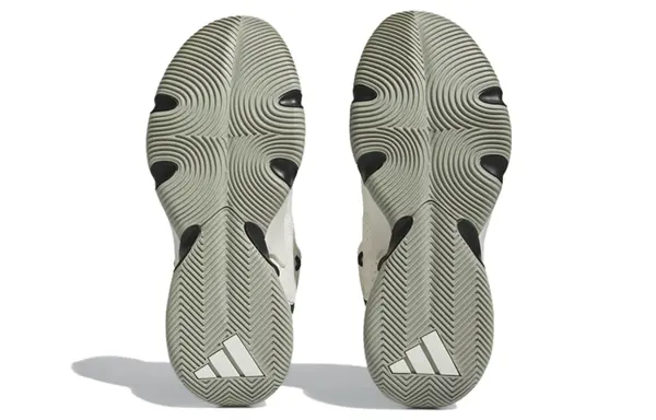 Adidas Trae Unlimited Basketball Shoes - White/black/grey