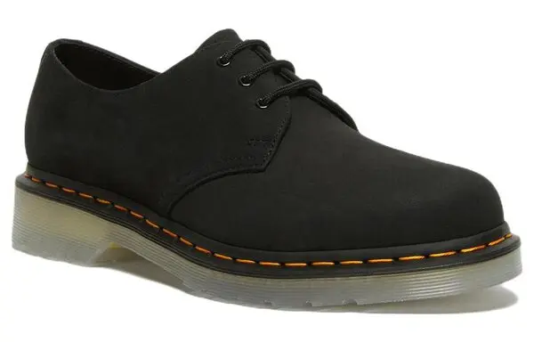 Dr. Martens 1461 Iced Ii Buttersoft Leather Oxford - Black