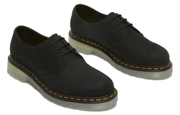 Dr. Martens 1461 Iced Ii Buttersoft Leather Oxford - Black