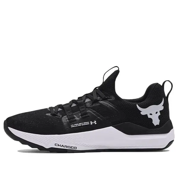 Under Armour Project Rock Bsr Training Sneakers - Black/white
