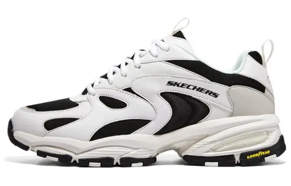 Sketchers Vigor 3.0 Athletic Sneakers - White/black