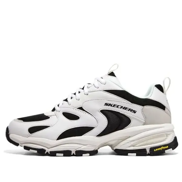 Sketchers Vigor 3.0 Athletic Sneakers - White/black