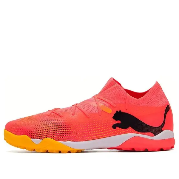 PUMA Future Match Turf Shoes - Pink/orange