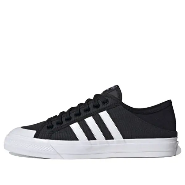 Adidas Nizza Low Top Sneakers - Black/white