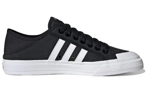 Adidas Nizza Low Top Sneakers - Black/white