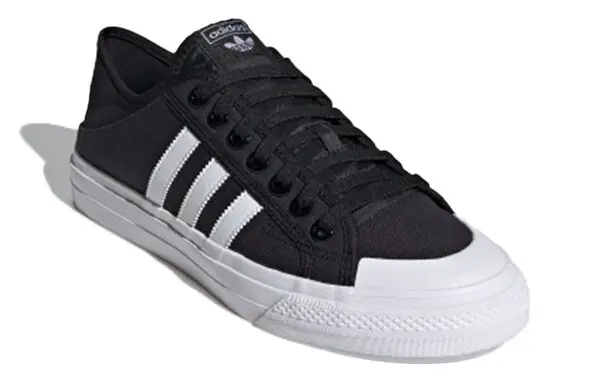 Adidas Nizza Low Top Sneakers - Black/white