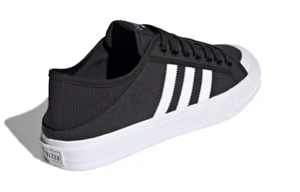 Adidas Nizza Low Top Sneakers - Black/white