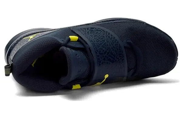 JORDAN Air Super.fly 5 Po X Sneakers - Navy/yellow