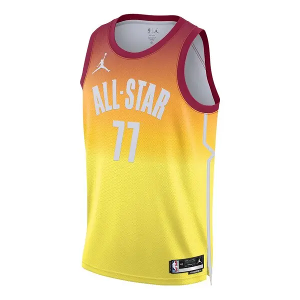JORDAN X Nba All-star Weekend Luka Dončić Jersey - Orange