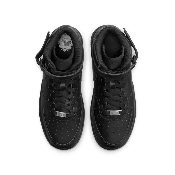 Nike Force 1 Mid Le Sneakers - Black