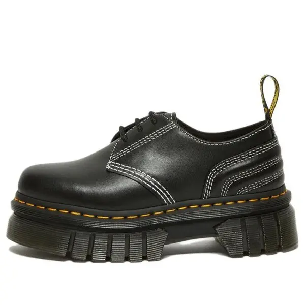 Dr. Martens Audrick Platform Lace-up Shoes - Black