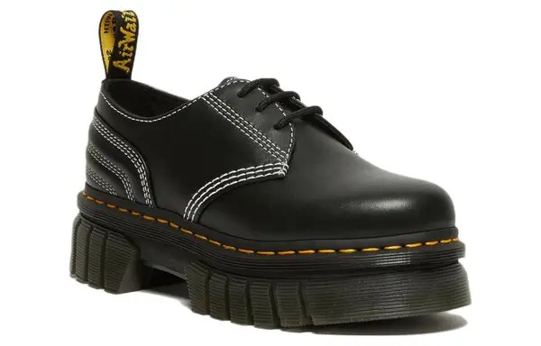 Dr. Martens Audrick Platform Lace-up Shoes - Black