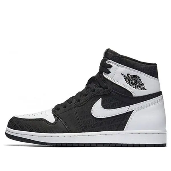 JORDAN 1 Retro High Og "re2pect - Black