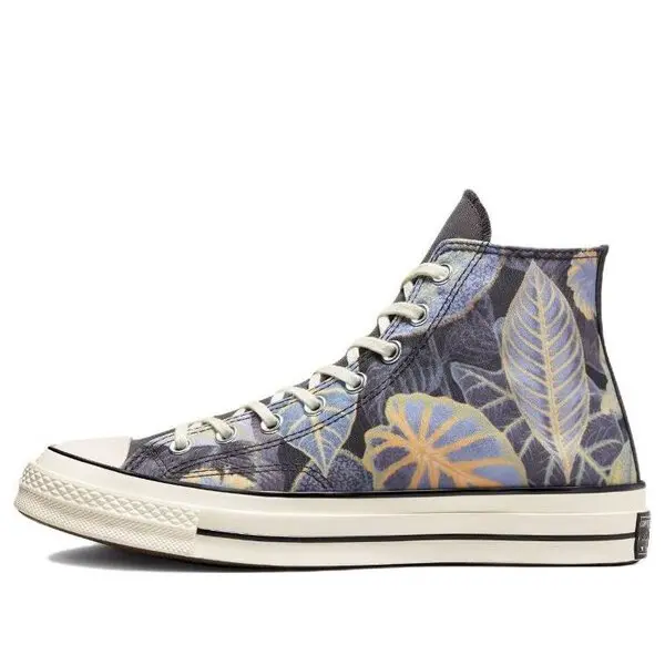 CONVERSE Chuck 70 High Top "tropical Leaf - Grey/black