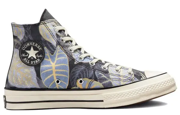 CONVERSE Chuck 70 High Top "tropical Leaf - Grey/black