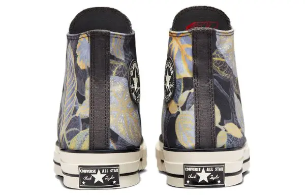 CONVERSE Chuck 70 High Top "tropical Leaf - Grey/black