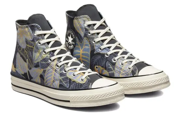 CONVERSE Chuck 70 High Top "tropical Leaf - Grey/black