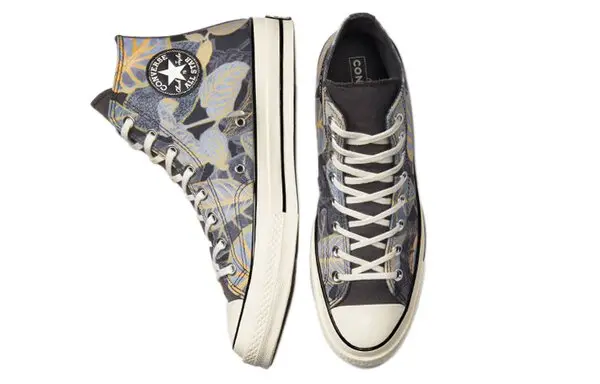 CONVERSE Chuck 70 High Top "tropical Leaf - Grey/black