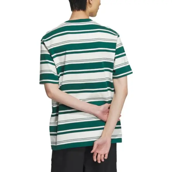 Adidas Spw Stripe T-shirts 'green White