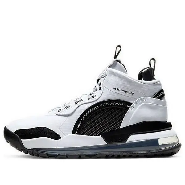 JORDAN Aerospace 720 'orca' Lace-up High-top Sneakers - White