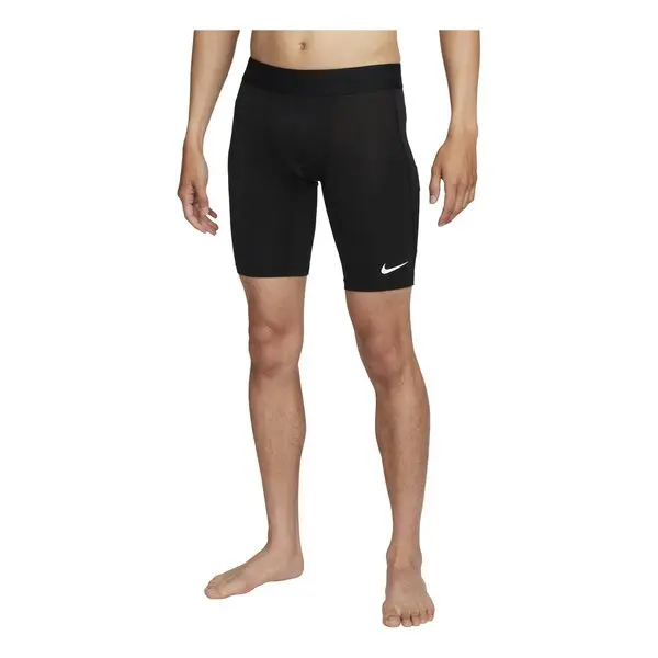 Nike Pro Dri-fit Fitness Long Shorts - Black