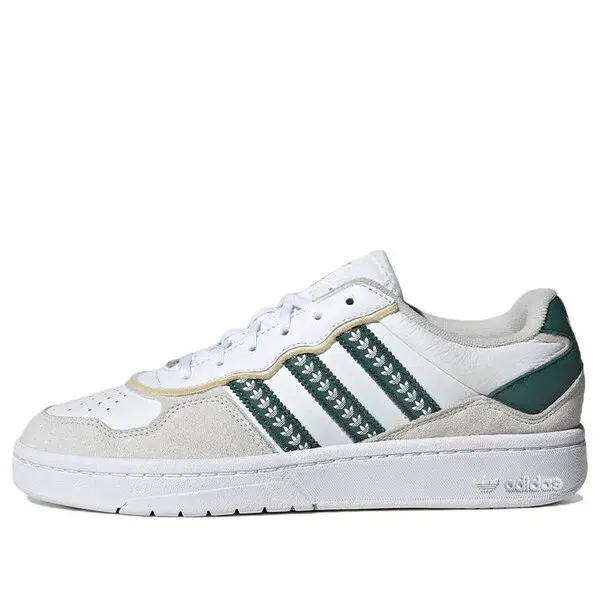 Adidas Originals Courtic Sneakers - White/green/grey