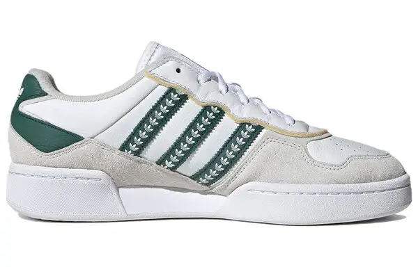 Adidas Originals Courtic Sneakers - White/green/grey