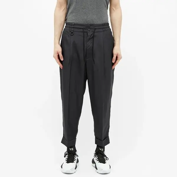 Adidas Y-3 Ch1 Light-ripstop Track Pants 'night
