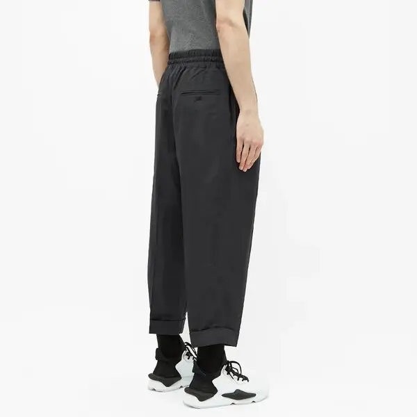 Adidas Y-3 Ch1 Light-ripstop Track Pants 'night - Grey